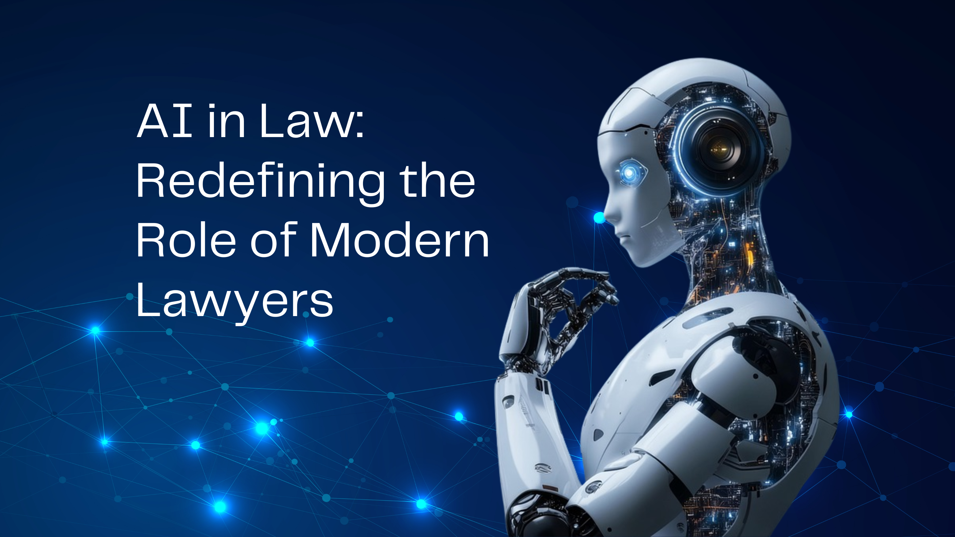AI In Law: How Technology Is Transforming Modern Lawyers